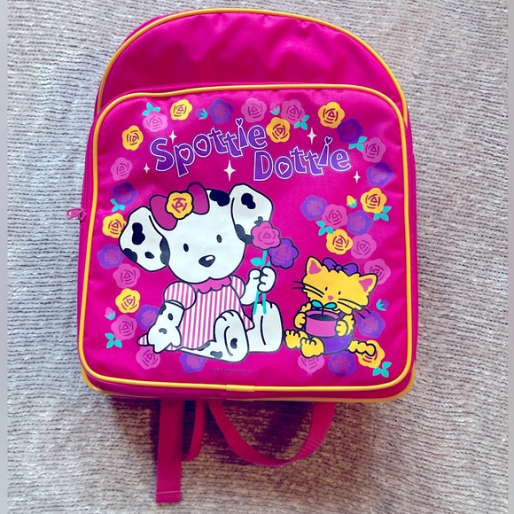 Sanrio | Bags | Vintage Sanrio Spotty Dottie Backpack 99s Pink ...